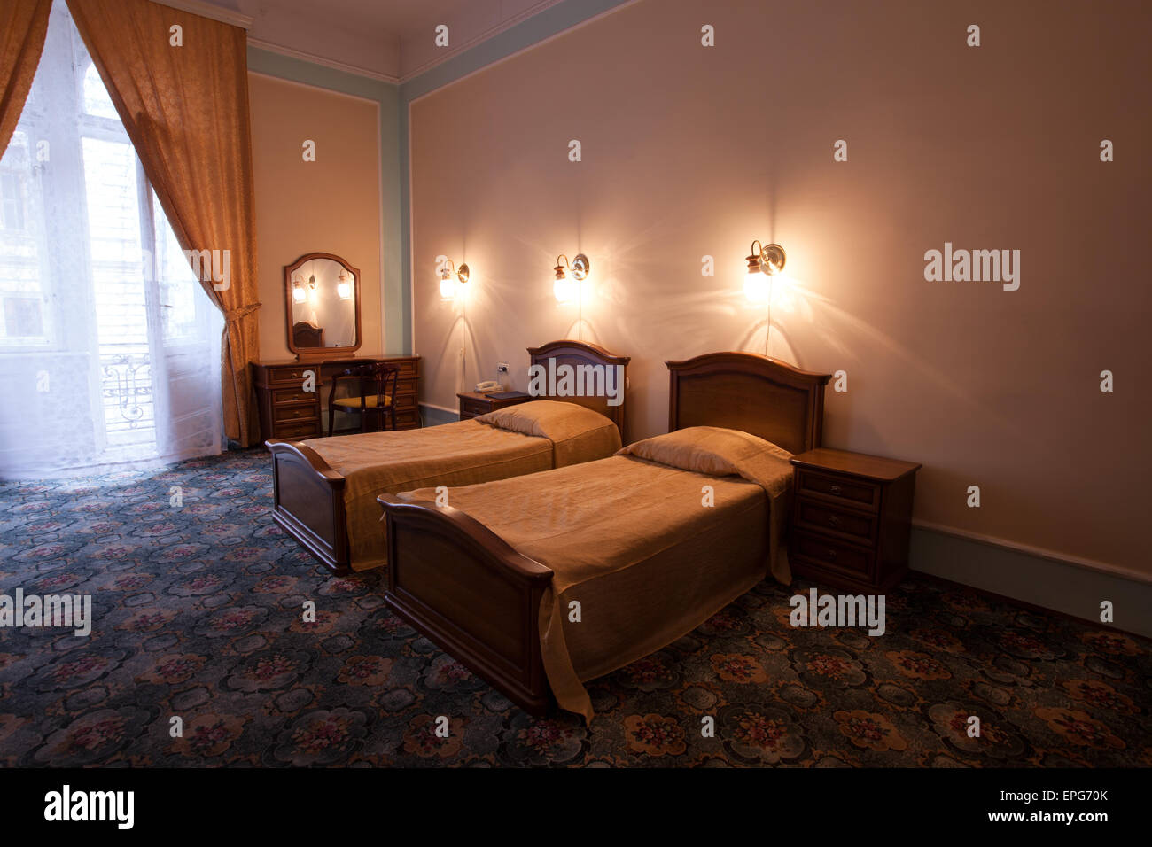 Antique hotel suite hi-res stock photography and images - Alamy