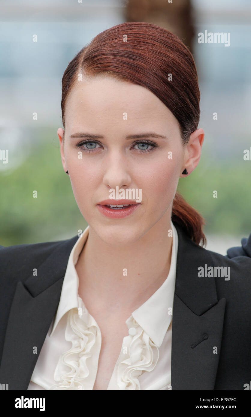 Cannes, France. 18th May, 2015. Rachel Brosnahan Actress Louder Than ...