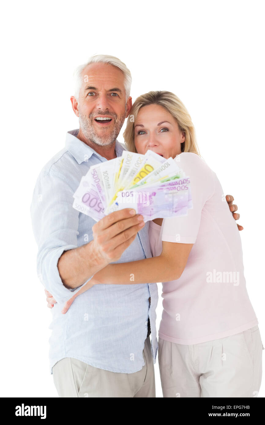 Flashing money hi-res stock photography and images - Alamy
