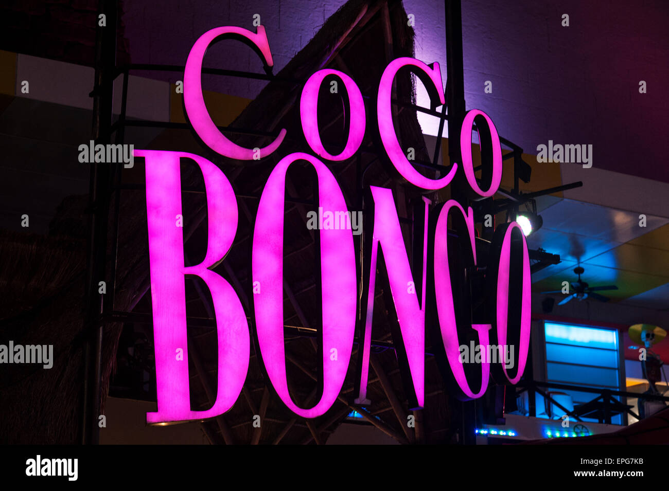 Coco bongo hi-res stock photography and images - Alamy