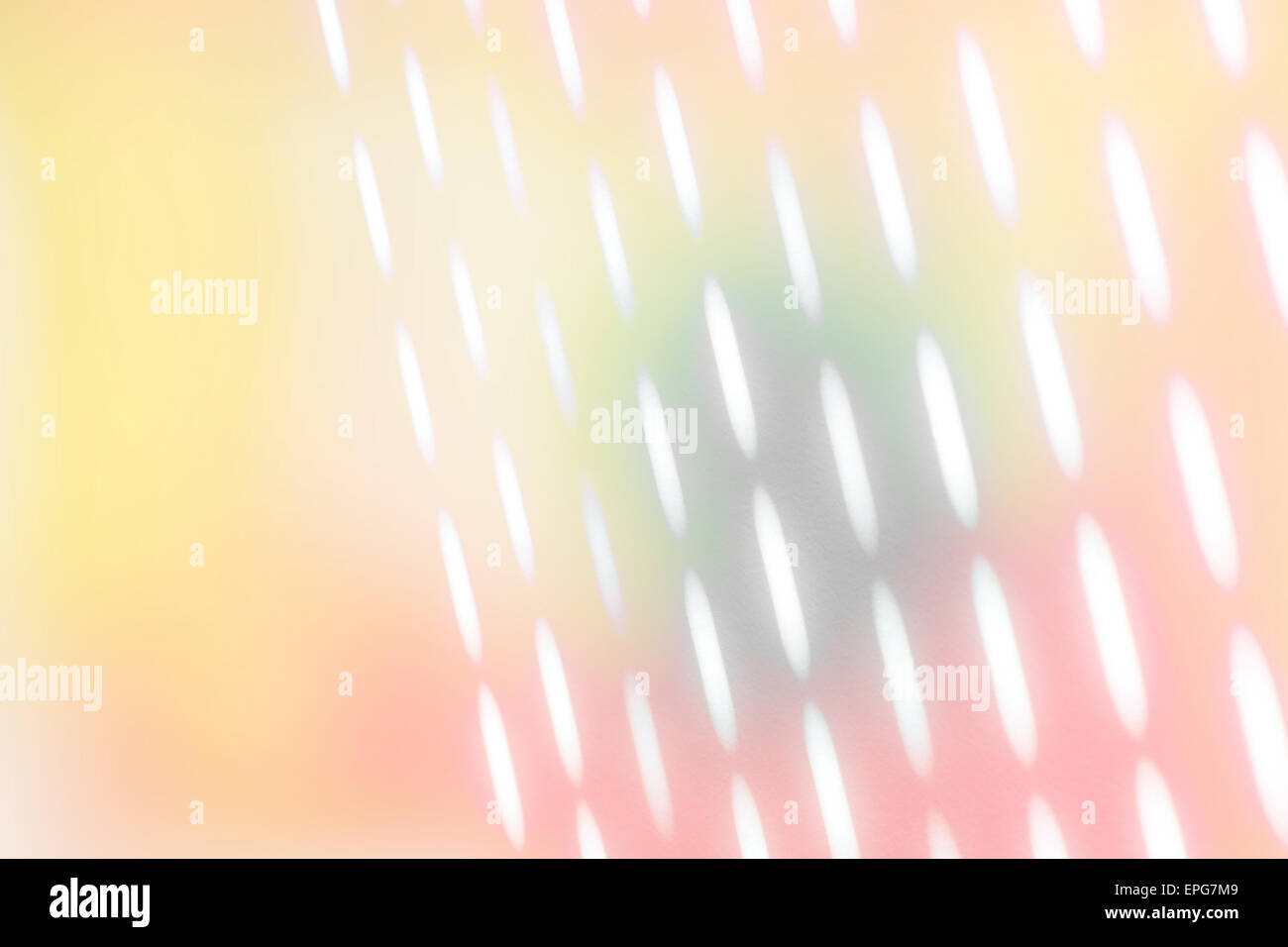 spotted lights on bright background - pastel colors Stock Photo - Alamy