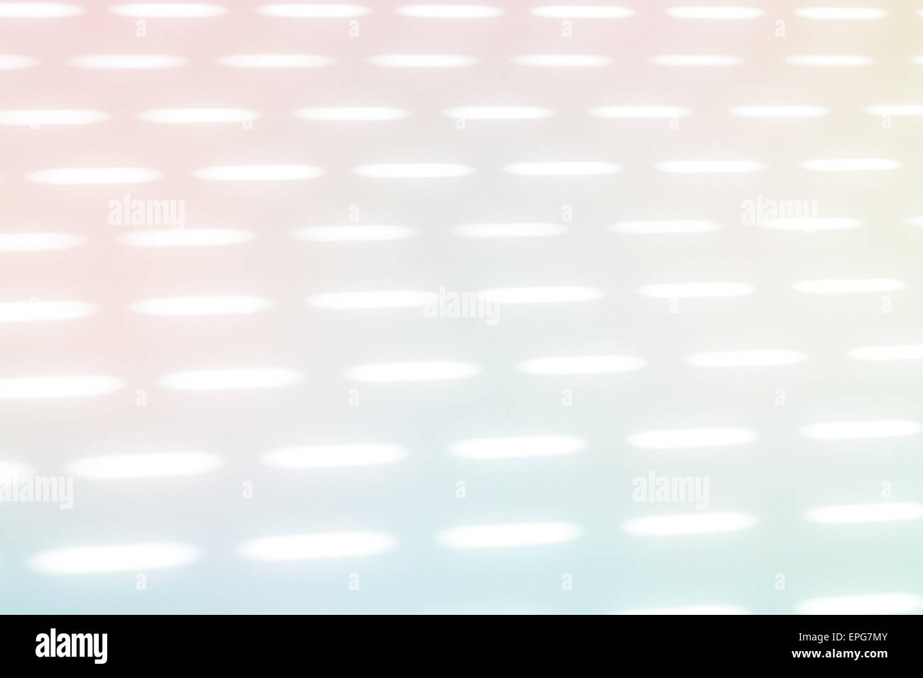 spotted lights on bright background - pastel colors Stock Photo - Alamy