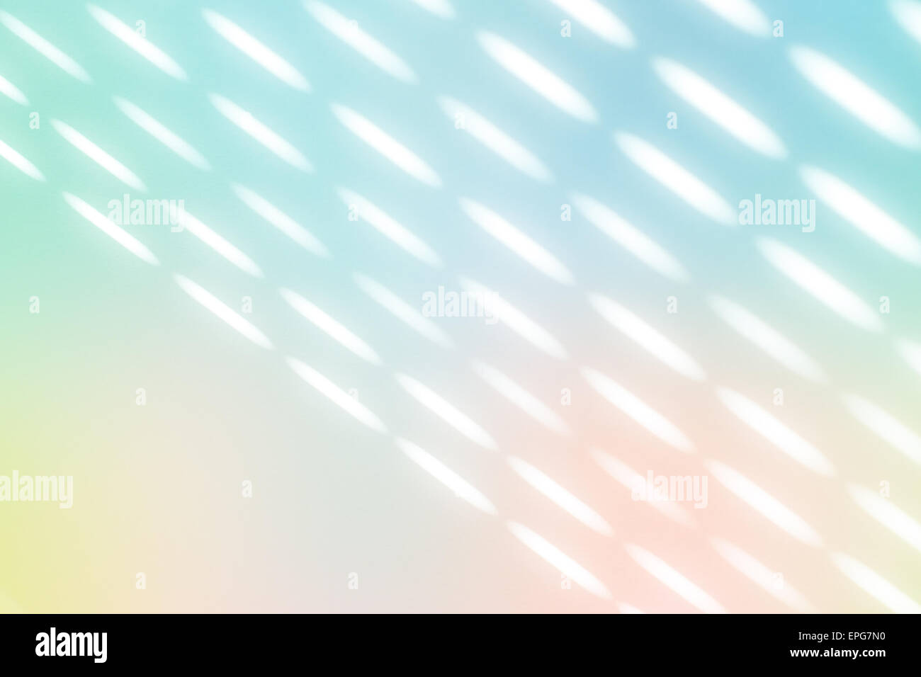 spotted lights on bright background - pastel colors Stock Photo - Alamy