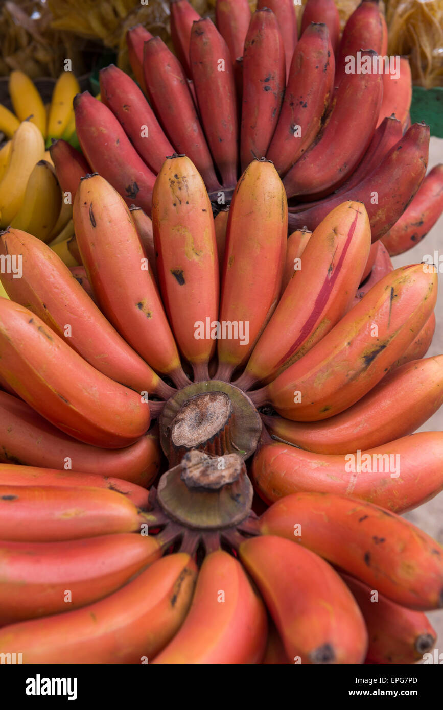 Red Bananas Inside