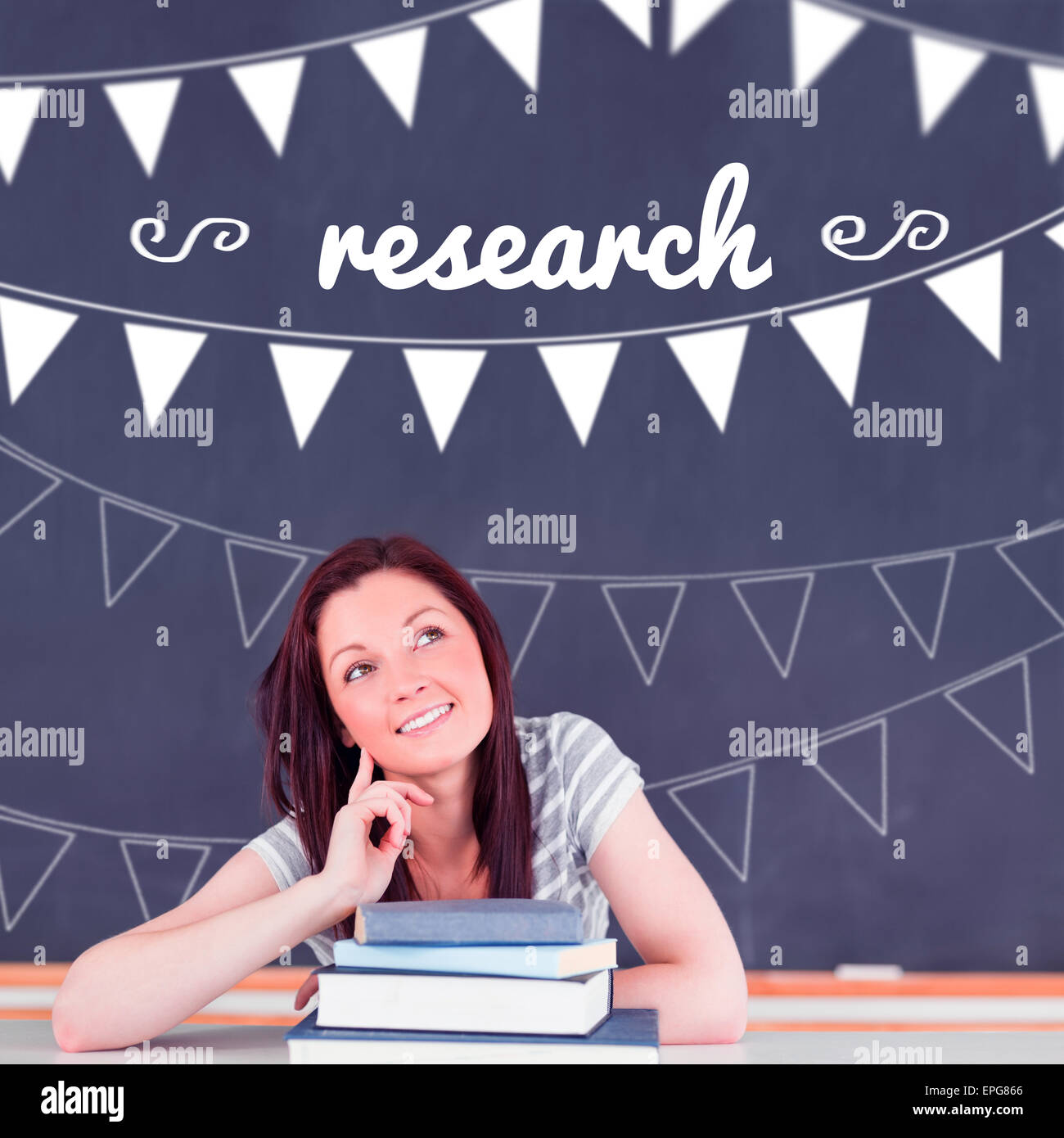 Bunting and classroom hi-res stock photography and images - Alamy