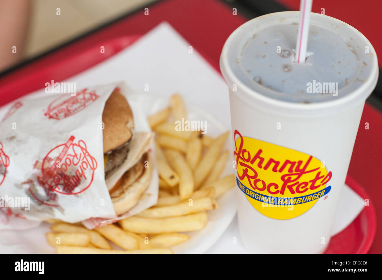 Johnny rockets hi-res stock photography and images - Alamy