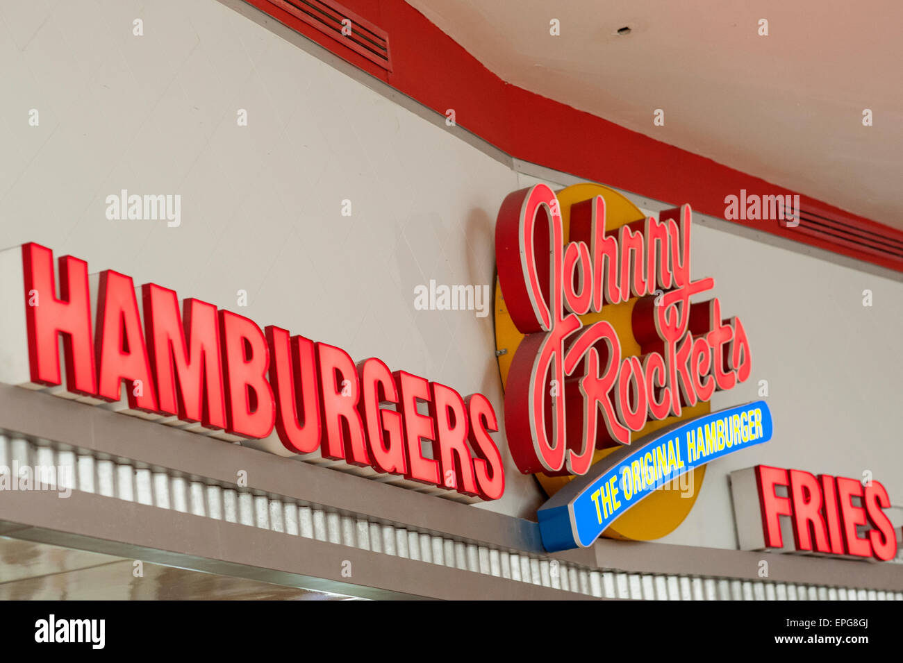 Johnny rockets hi-res stock photography and images - Alamy