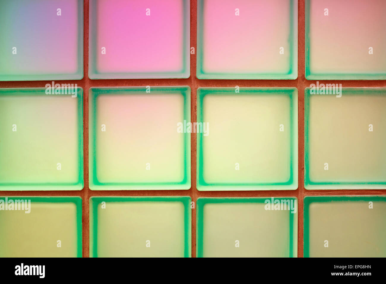 Glass block texture hi-res stock photography and images - Alamy