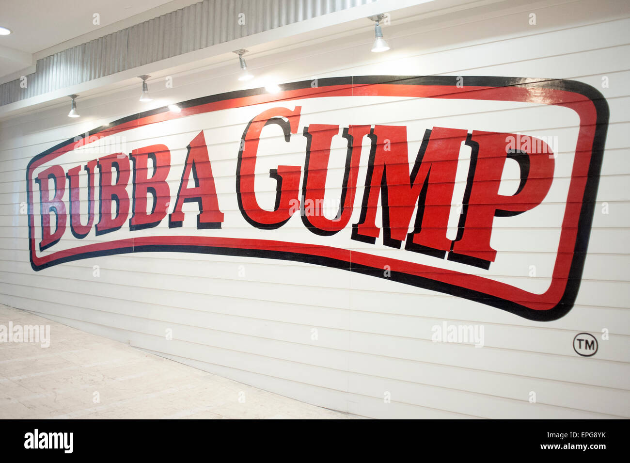Bubba Gump. Shrimp Co Stock Photo - Alamy
