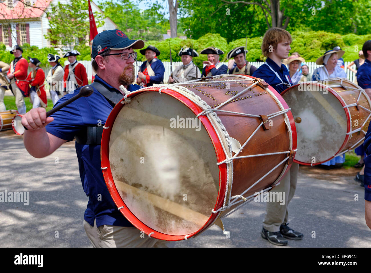 Male female drummers in hi-res stock photography and images - Alamy