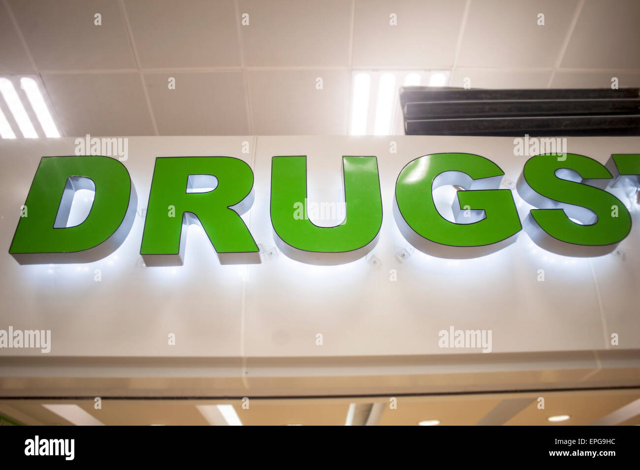 Drugstore Signage High Resolution Stock Photography and Images - Alamy