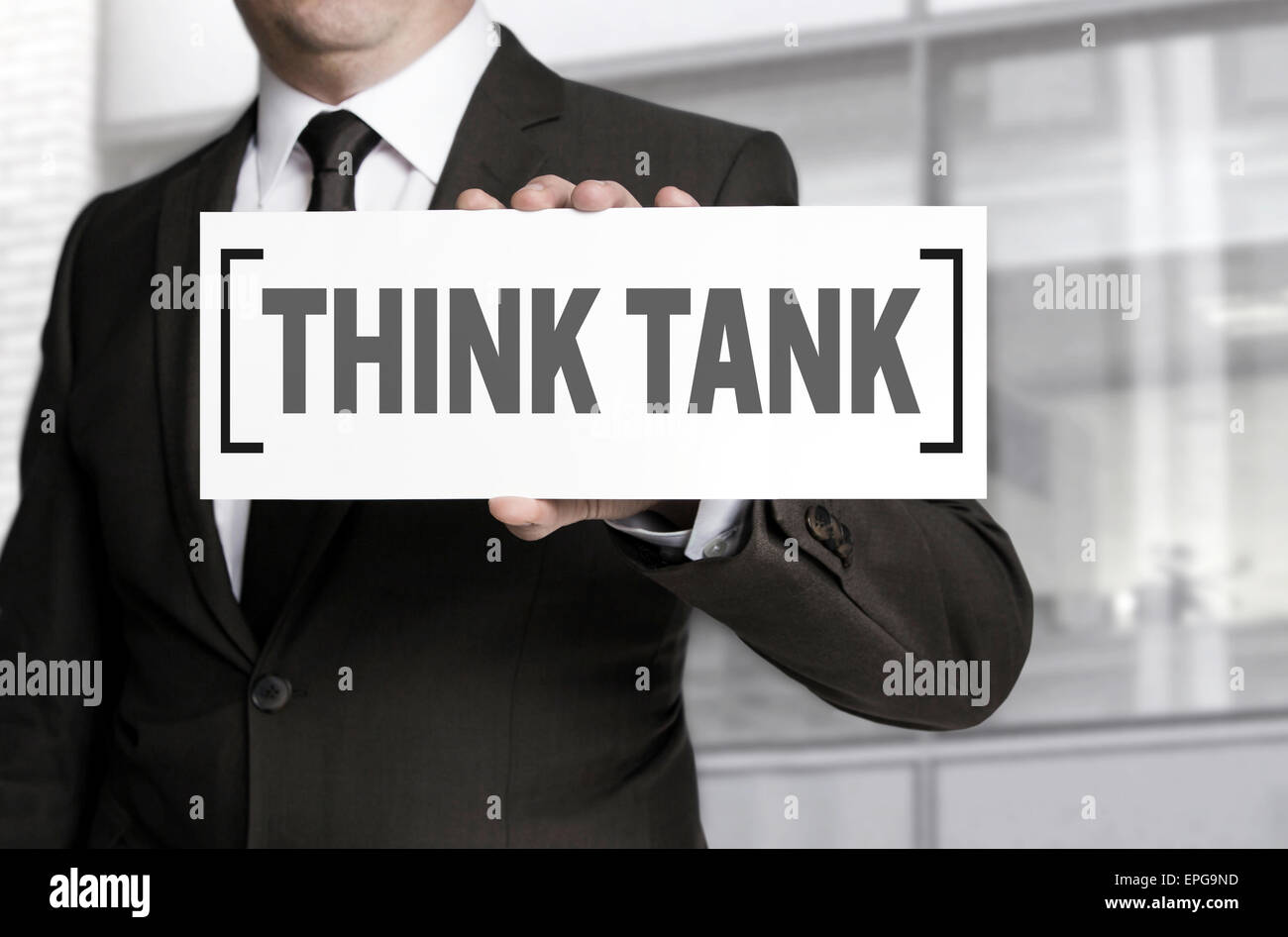 Think tank hi-res stock photography and images - Alamy