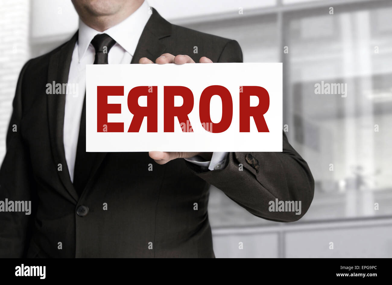 Error badge hi-res stock photography and images - Alamy