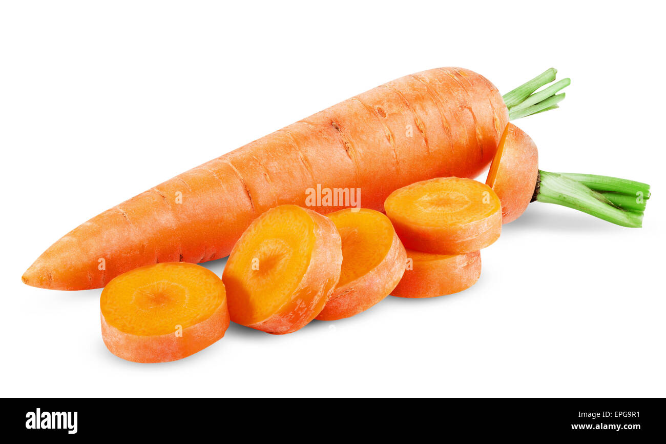Young carrots Cut Out Stock Images & Pictures - Alamy