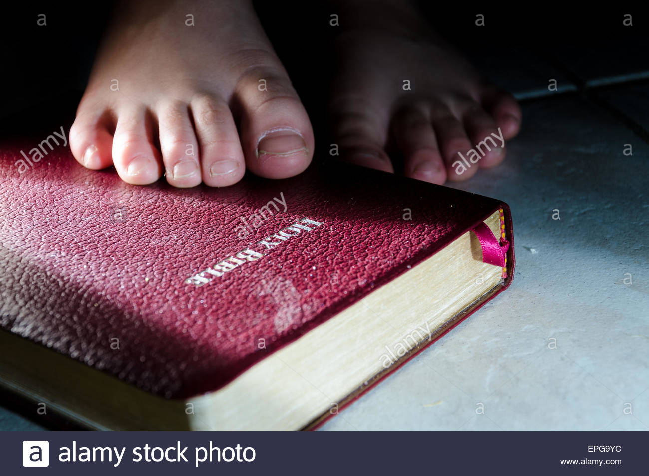 God Feet Stock Photos & God Feet Stock Images - Alamy