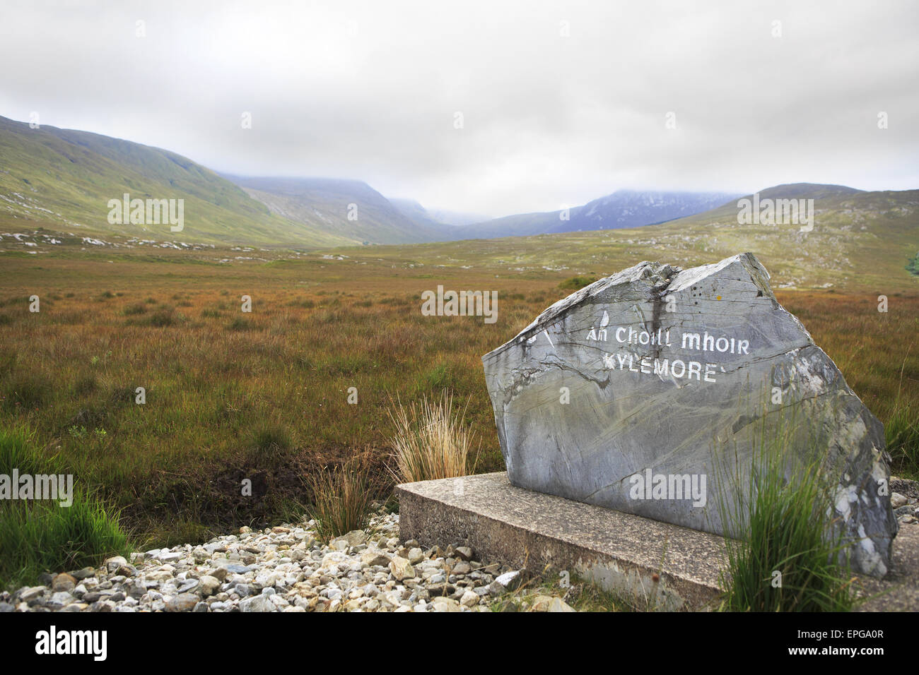 National park Connemara Stock Photo - Alamy