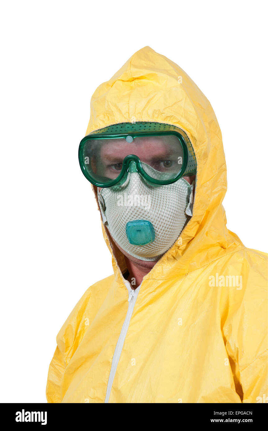 Biohazard hazmat suit chemical hi-res stock photography and images - Alamy