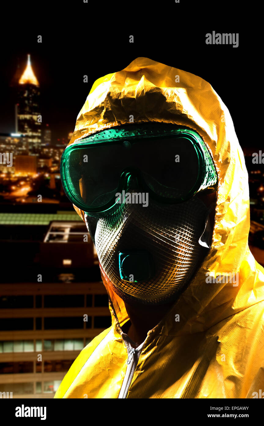 Contamination suit hi-res stock photography and images - Alamy