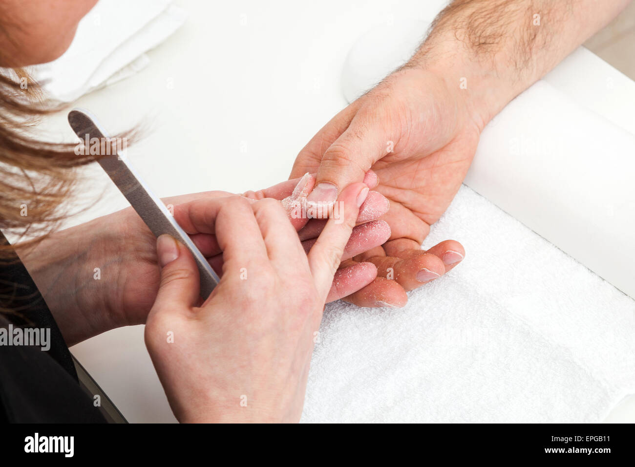 Manicure room hi-res stock photography and images - Alamy