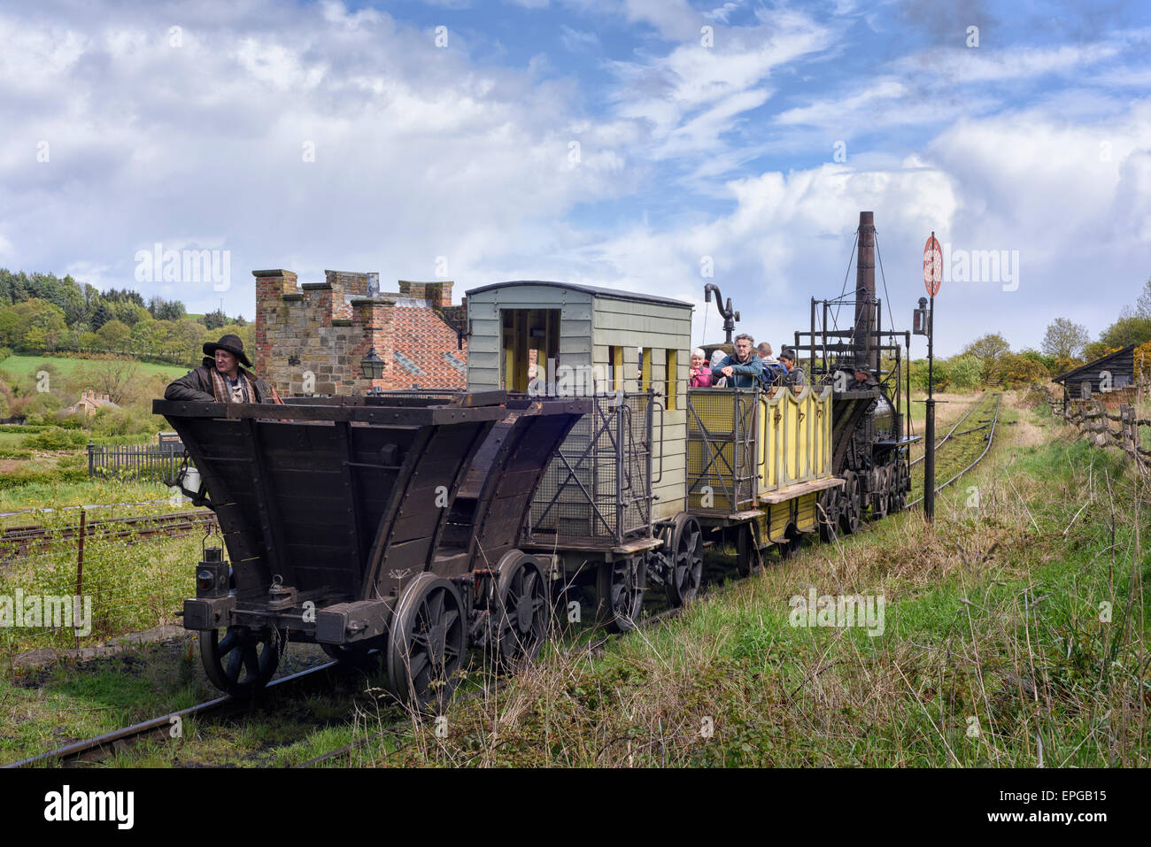 Steam elephant hi-res stock photography and images - Alamy