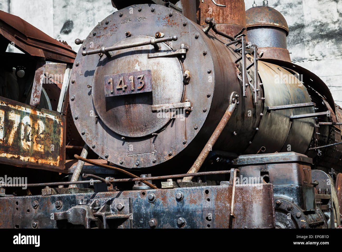 a steam locomotive Stock Photo - Alamy