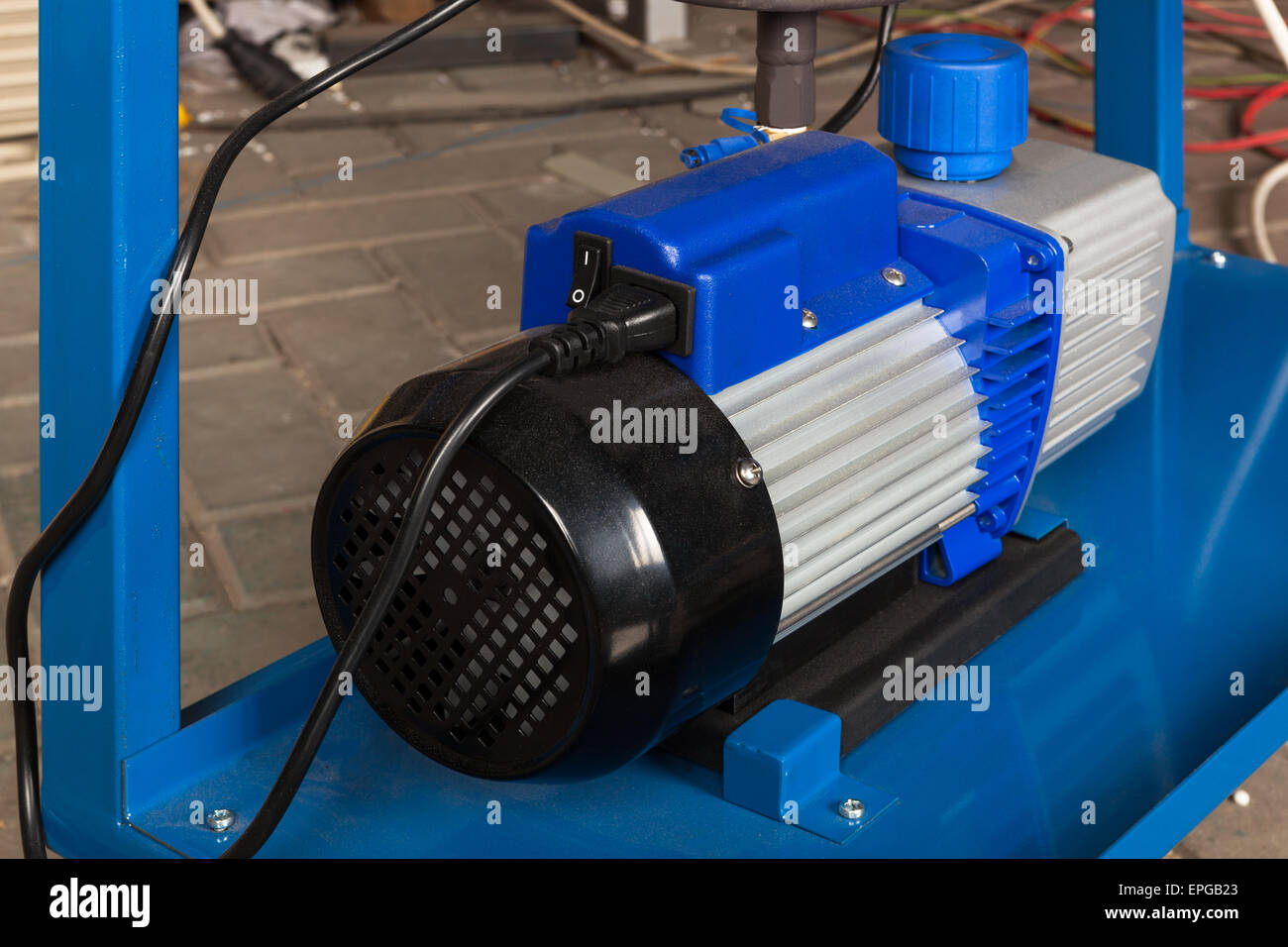 powerful electric motor Stock Photo - Alamy