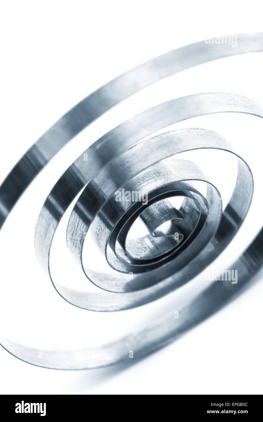 a coil spring Stock Photo - Alamy