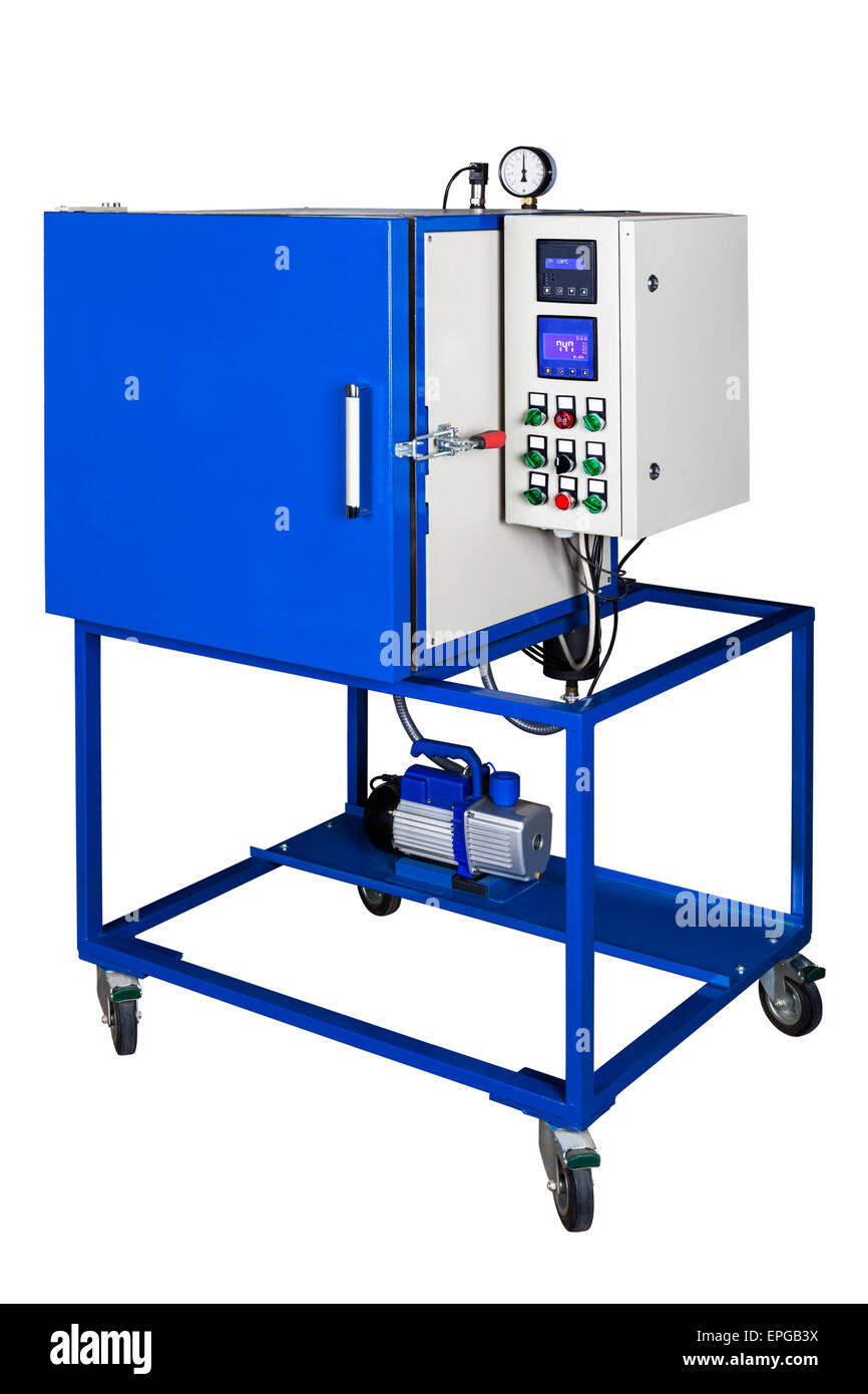 new vacuum oven Stock Photo - Alamy