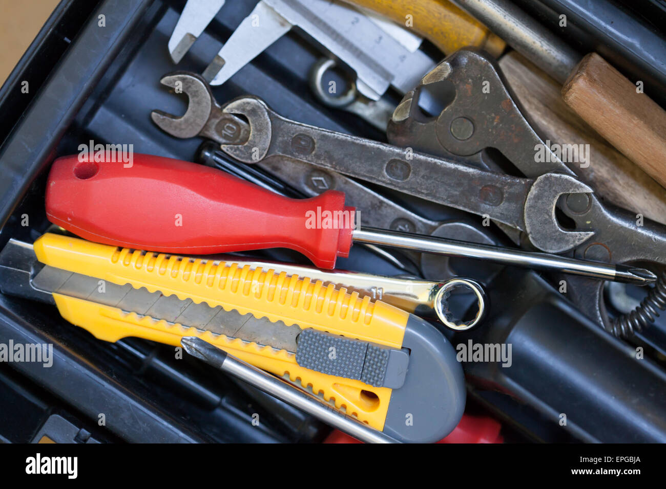 Tools for review hi-res stock photography and images - Alamy