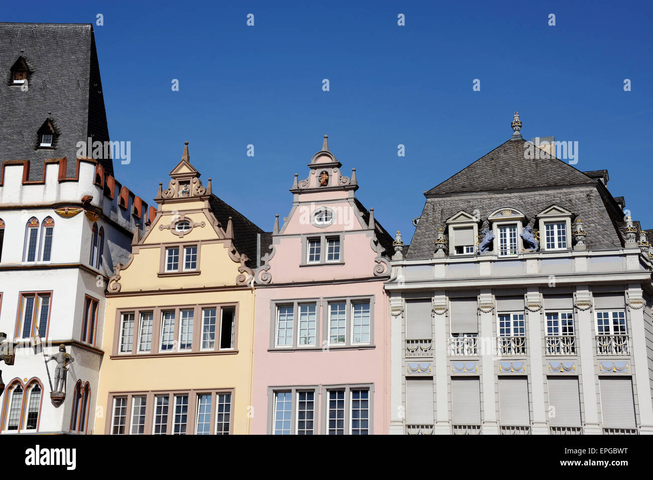 Pedestrian zone germany history hi-res stock photography and images - Alamy