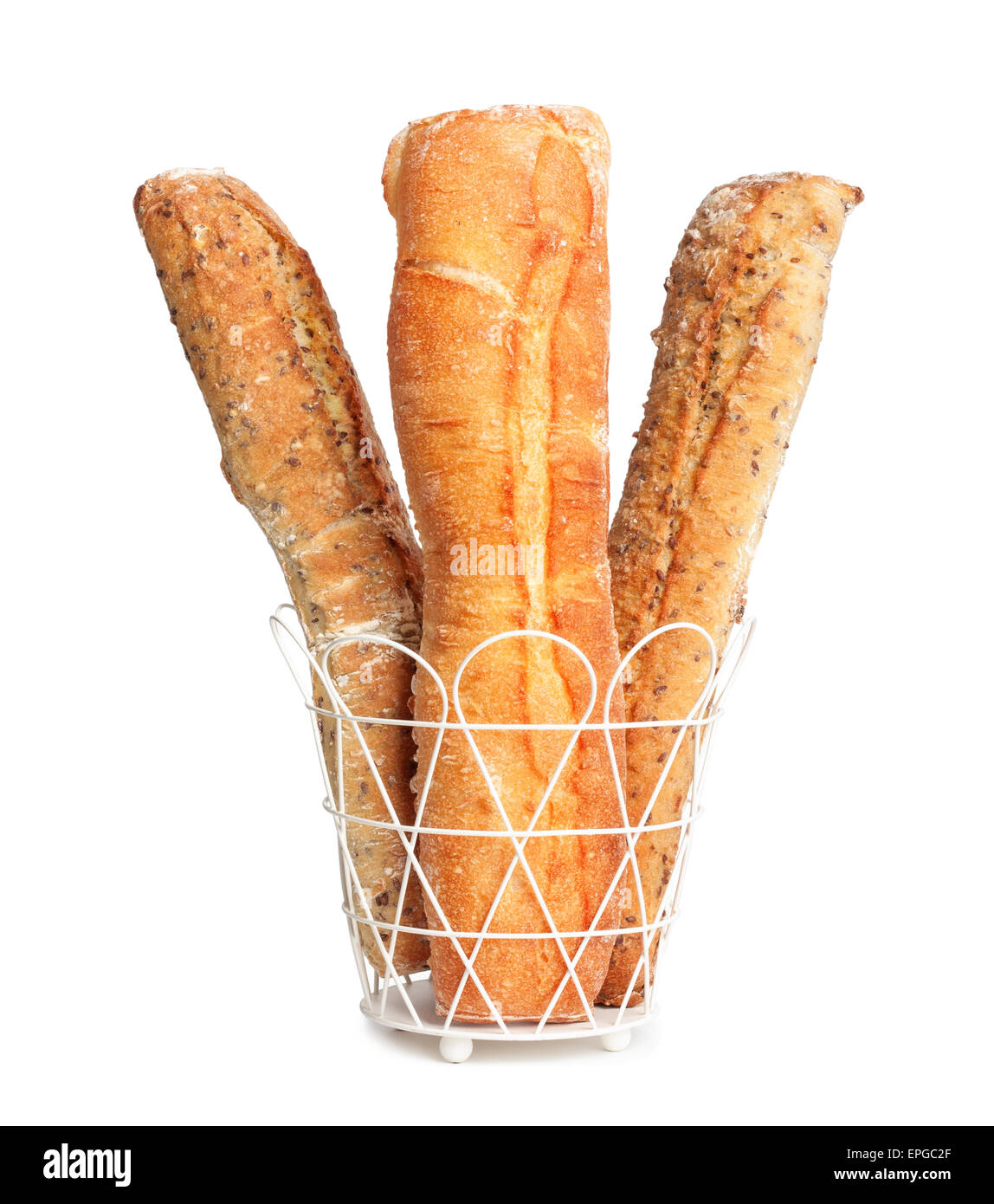 Bread from rye and wheat flour of rough grinding Stock Photo - Alamy