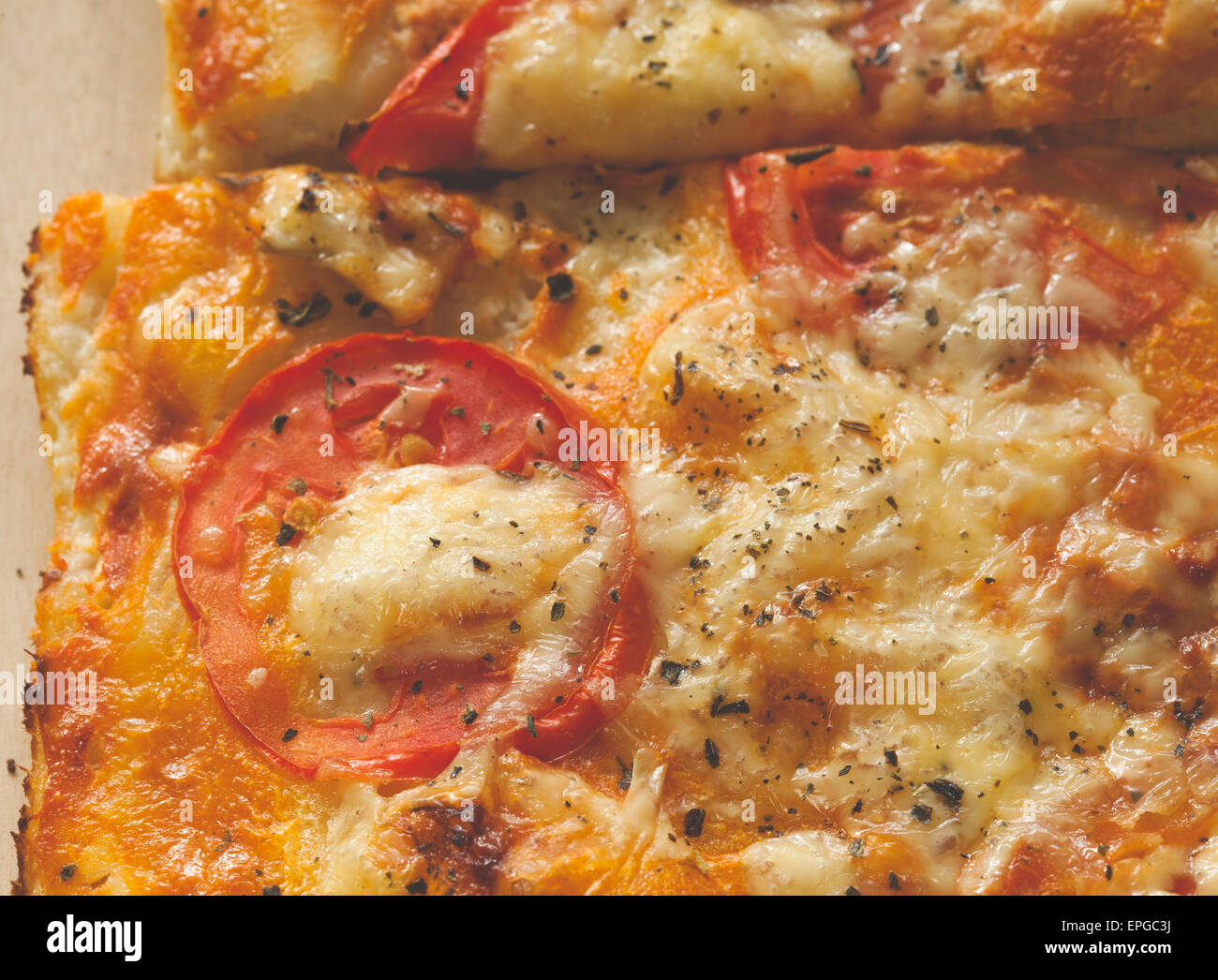 Pizza close up Stock Photo - Alamy