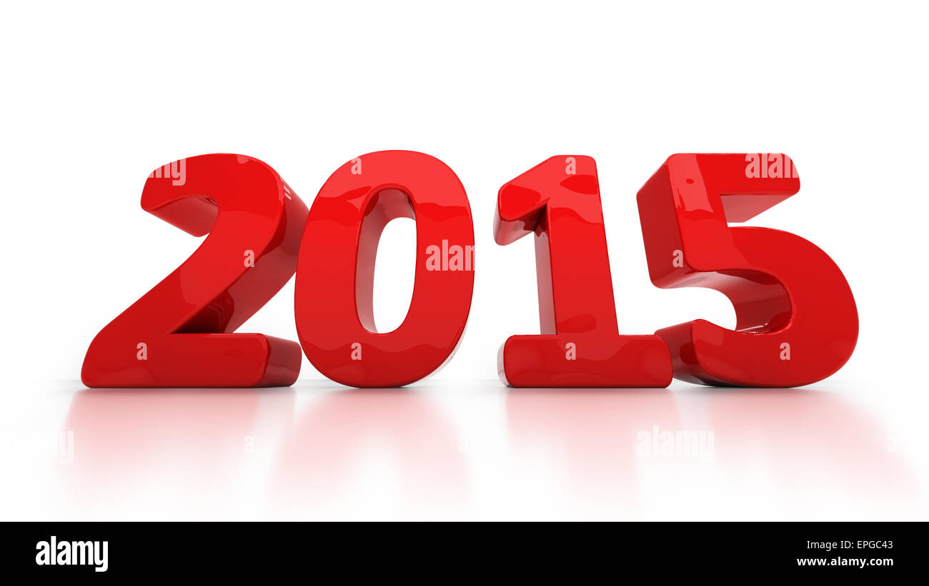 New 2015 Year Stock Photo - Alamy