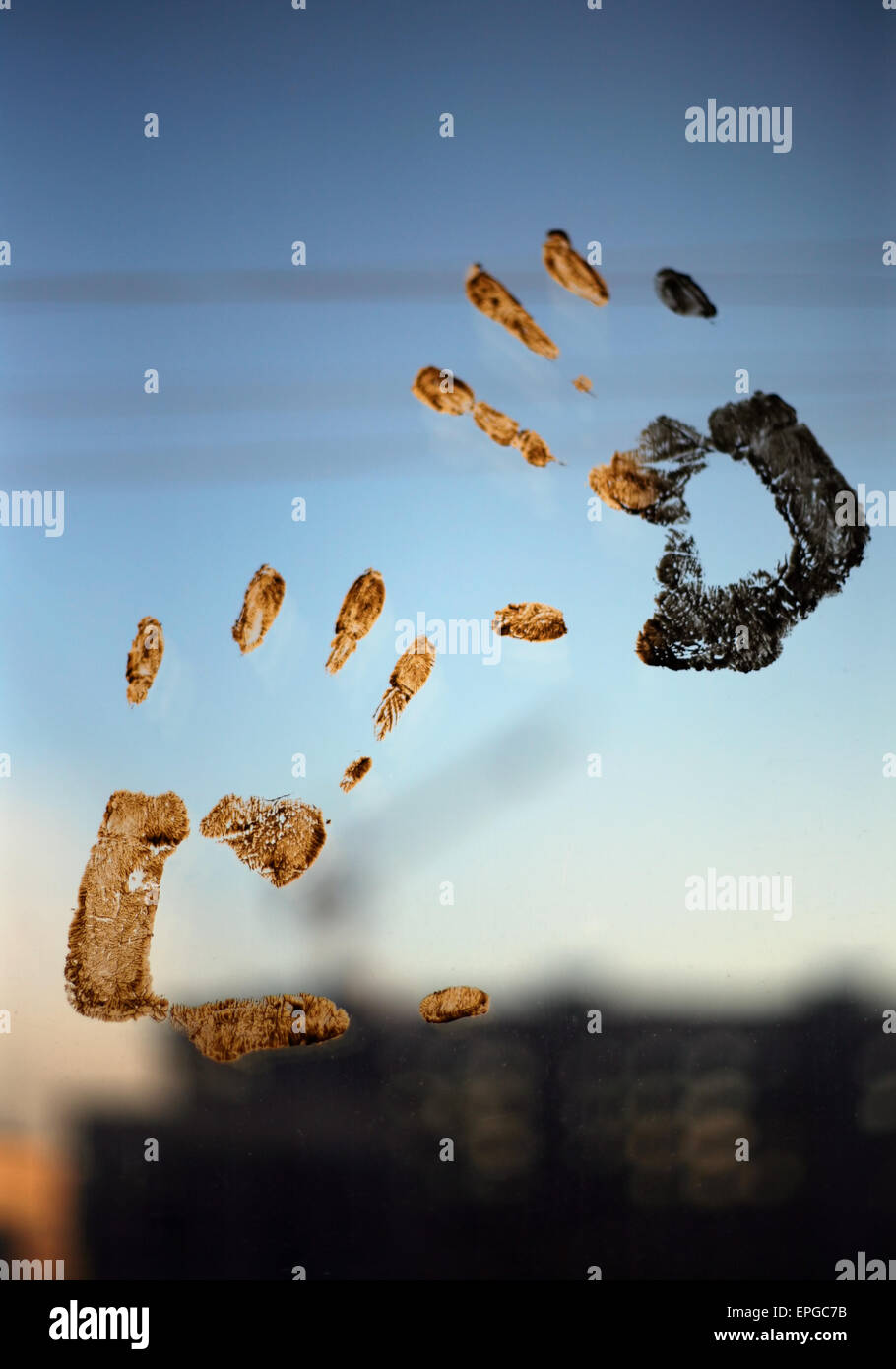 Stamp hand print copy hi-res stock photography and images - Alamy