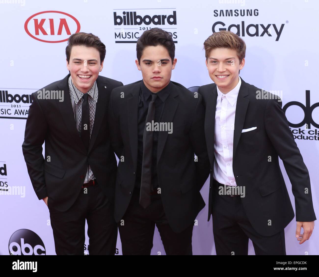 at arrivals for 2015 Billboard Music Awards - Part 3, MGM Grand Garden ...