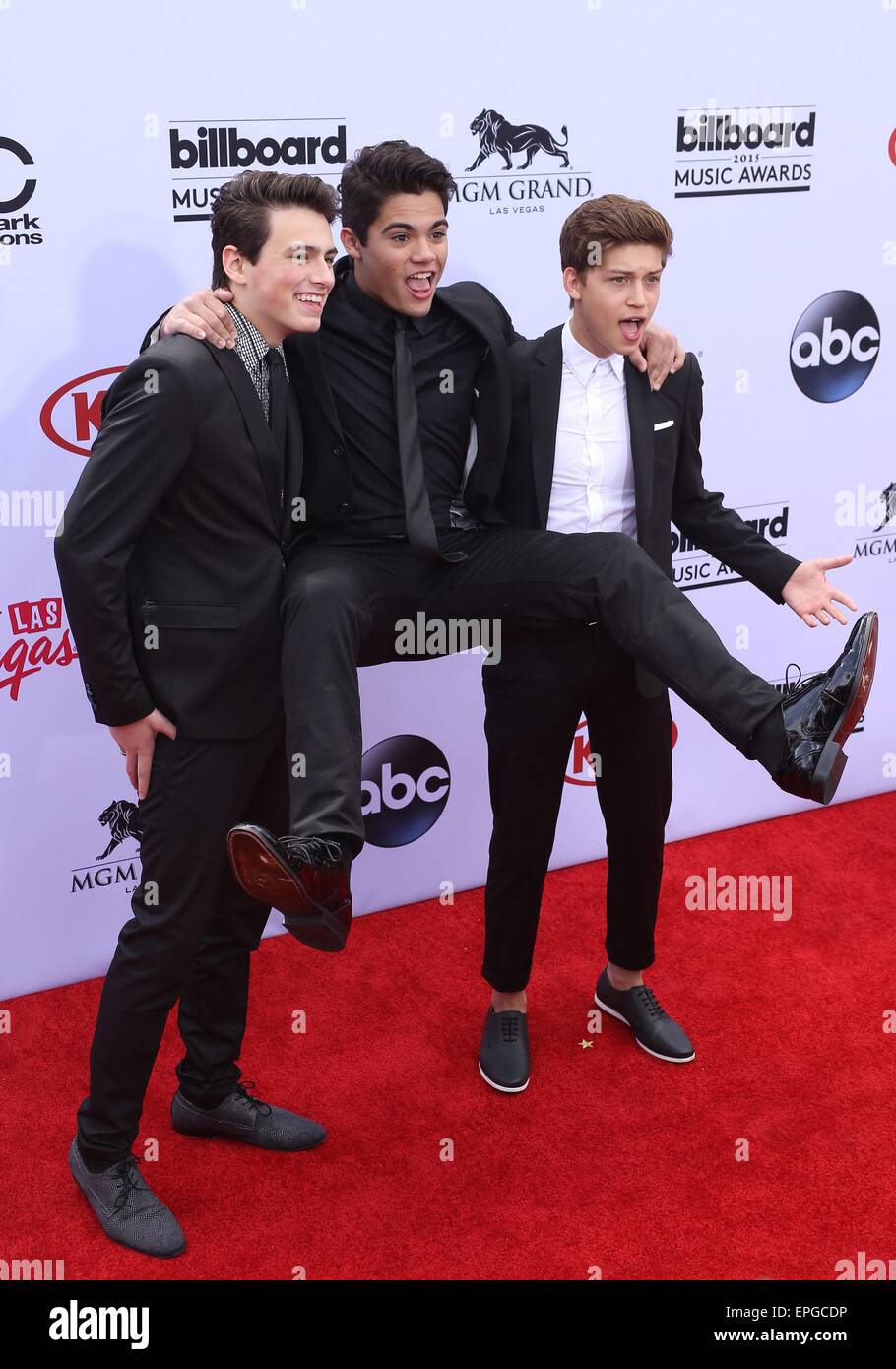 at arrivals for 2015 Billboard Music Awards - Part 3, MGM Grand Garden ...