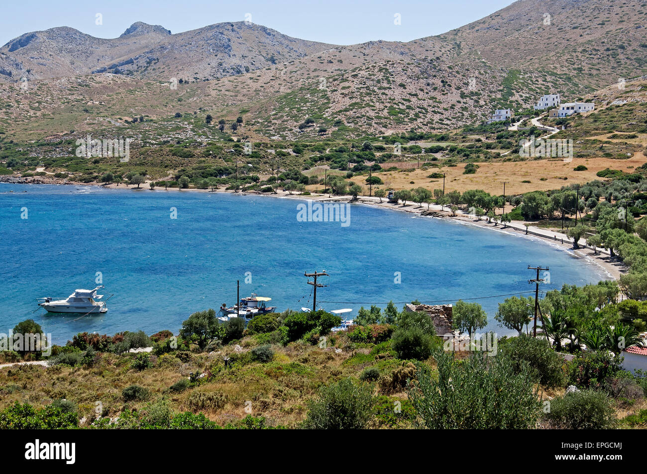 Beaches in leros hi-res stock photography and images - Alamy