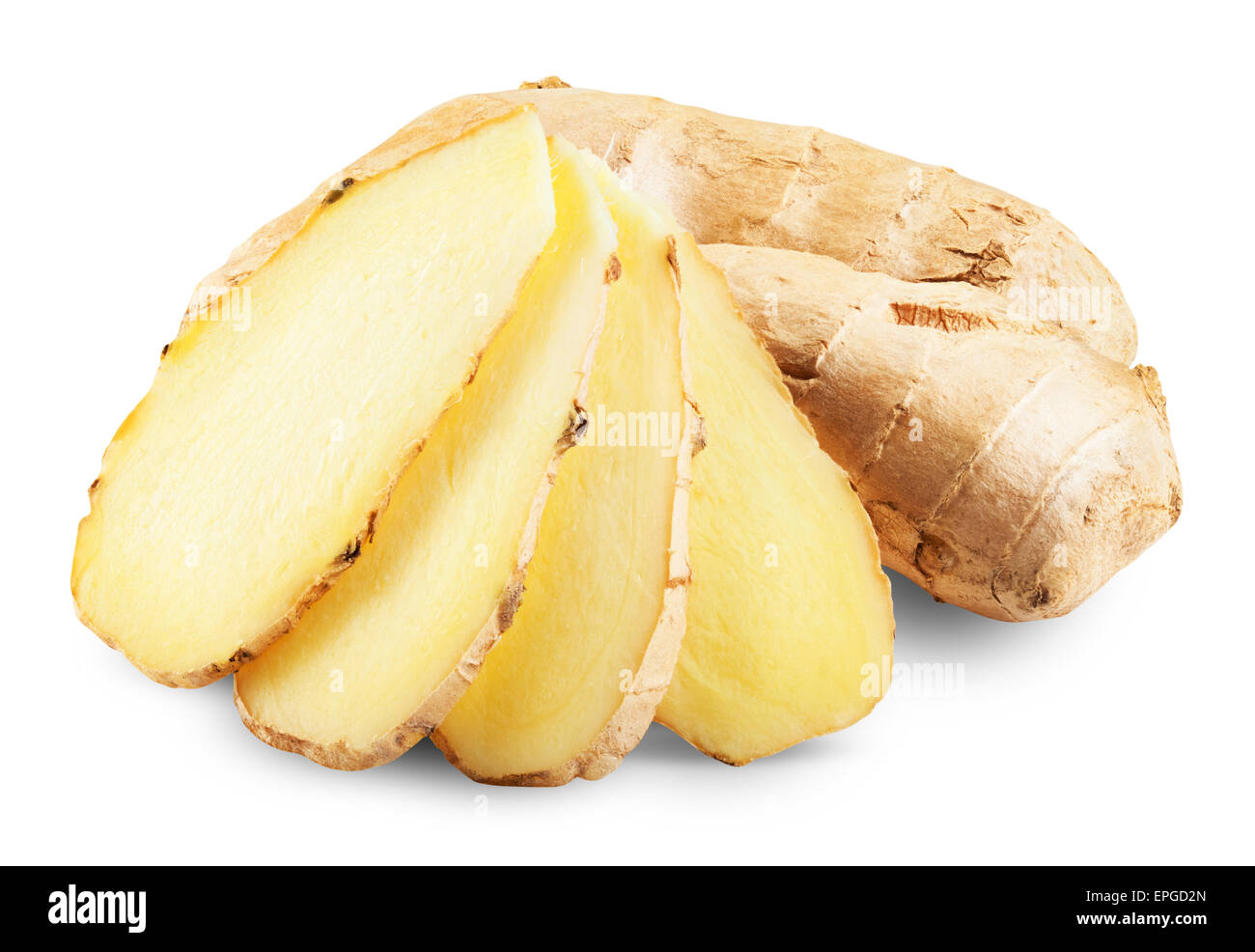 Ginger slices hi-res stock photography and images - Alamy