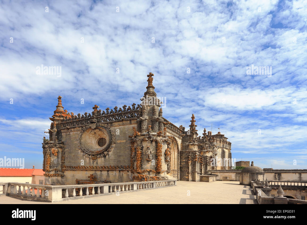 The medieval architecture. Portugal Stock Photo - Alamy