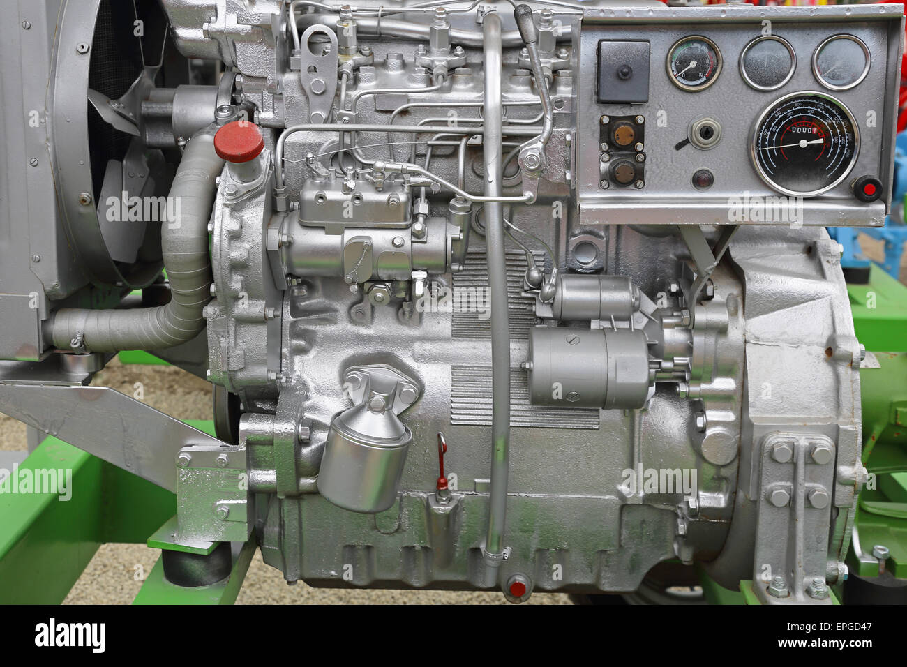 Diesel Engine High Resolution Stock Photography and Images - Alamy