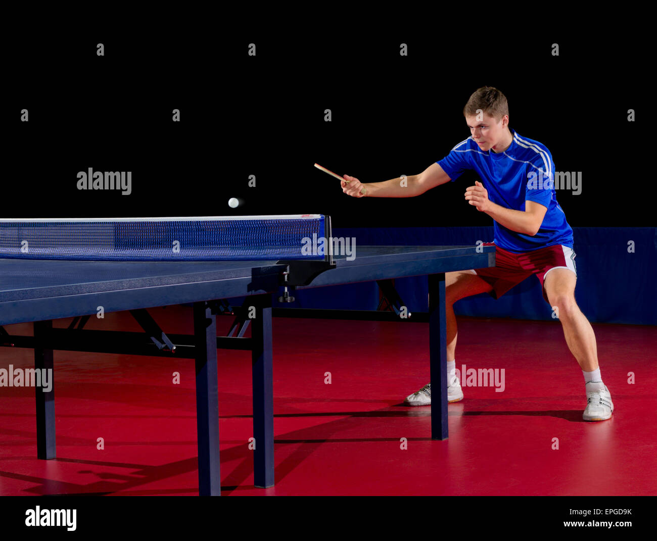 Backhand stroke hi-res stock photography and images - Alamy