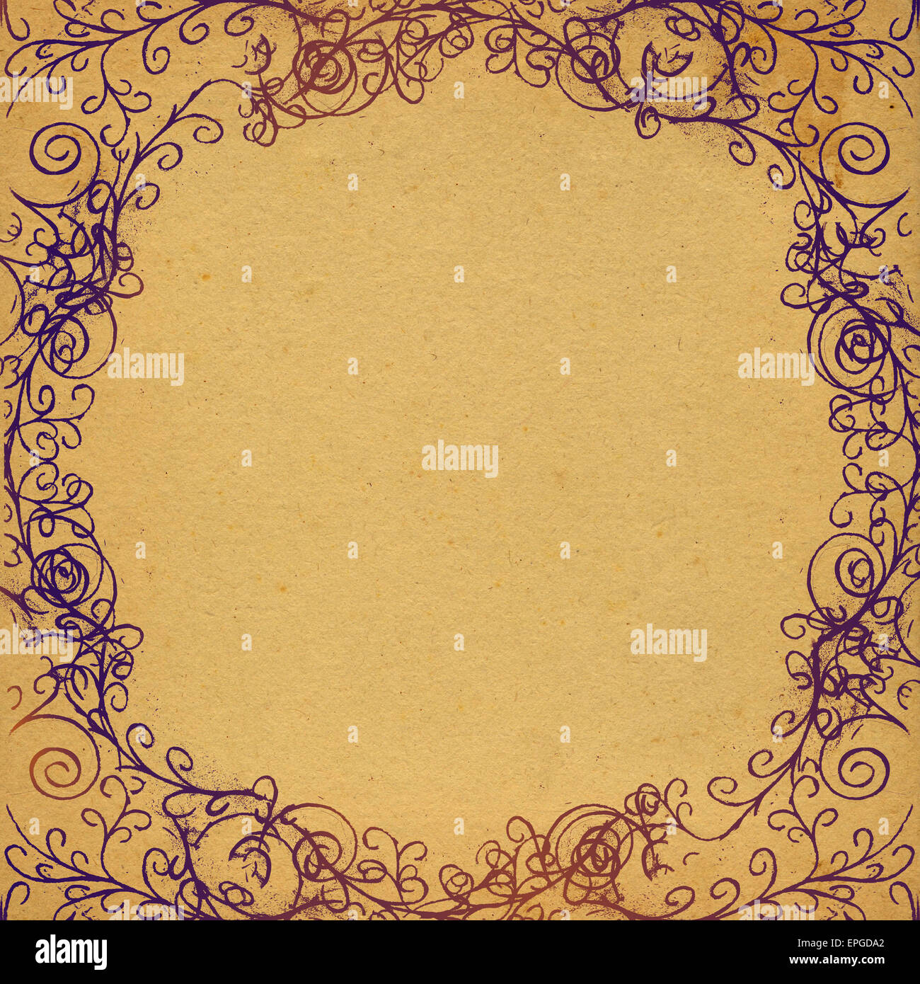 Old grunge cardboard sheet of paper for design Stock Photo - Alamy