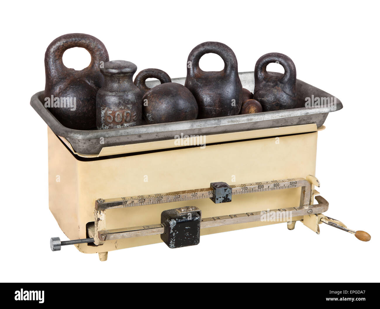 scales and weights Stock Photo - Alamy