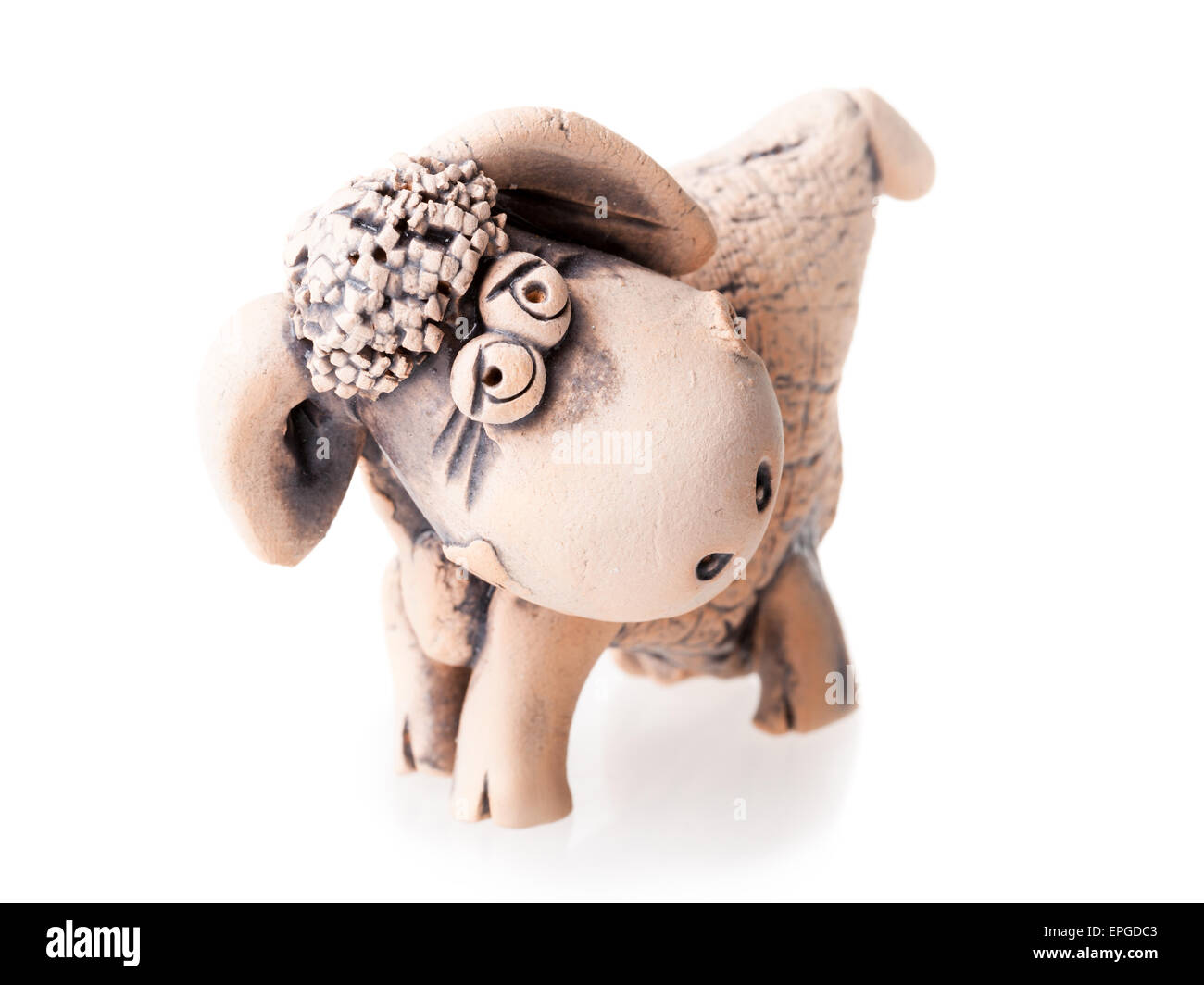 Ceramic sheep Cut Out Stock Images & Pictures - Alamy