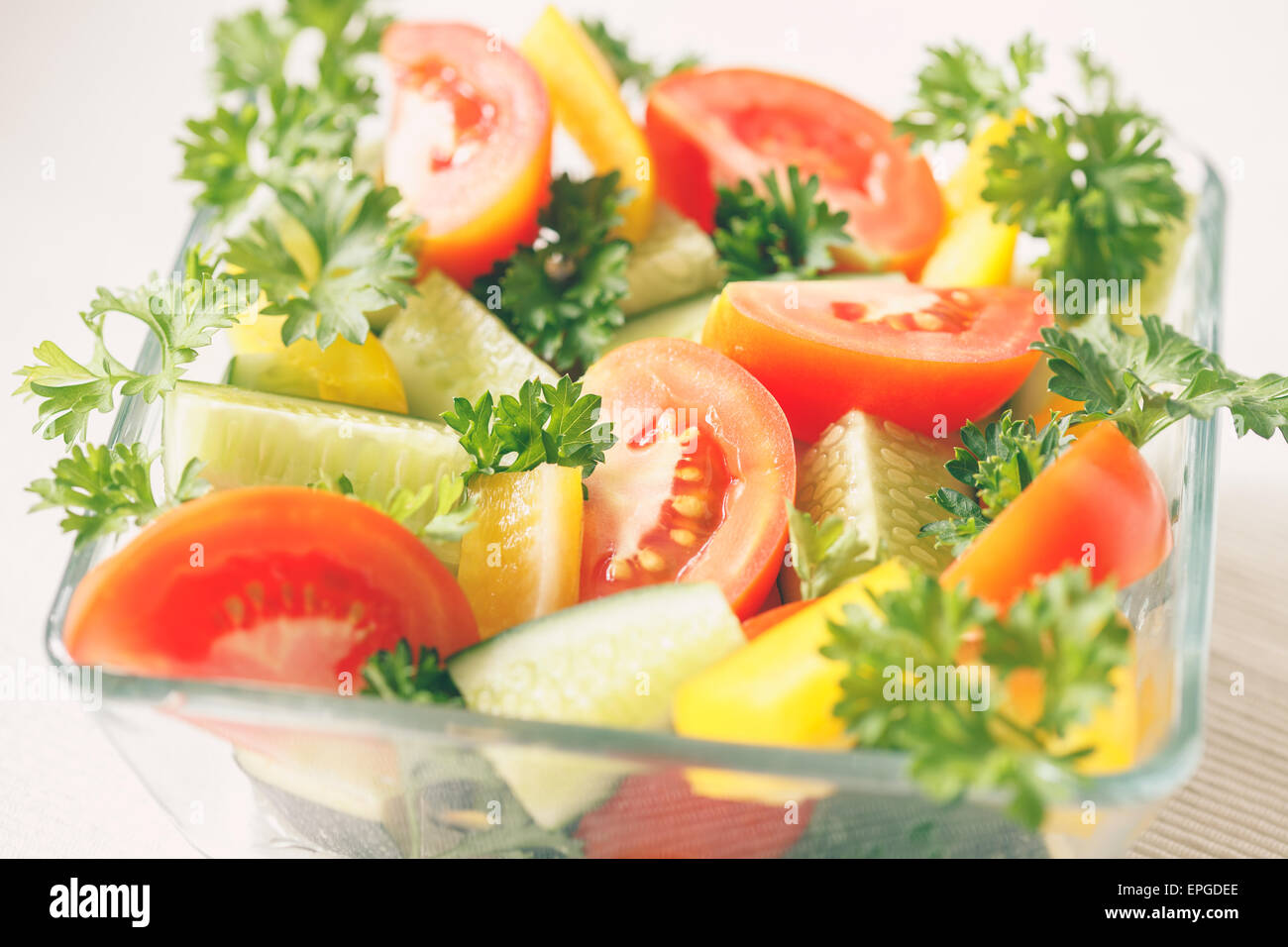 Vegetables finely cut hi-res stock photography and images - Alamy