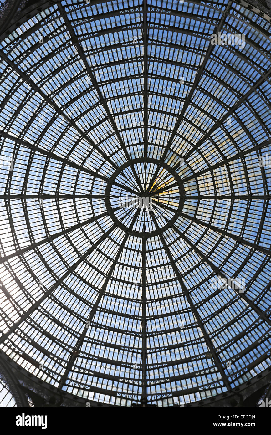 Skylight dome window glass hi-res stock photography and images - Alamy