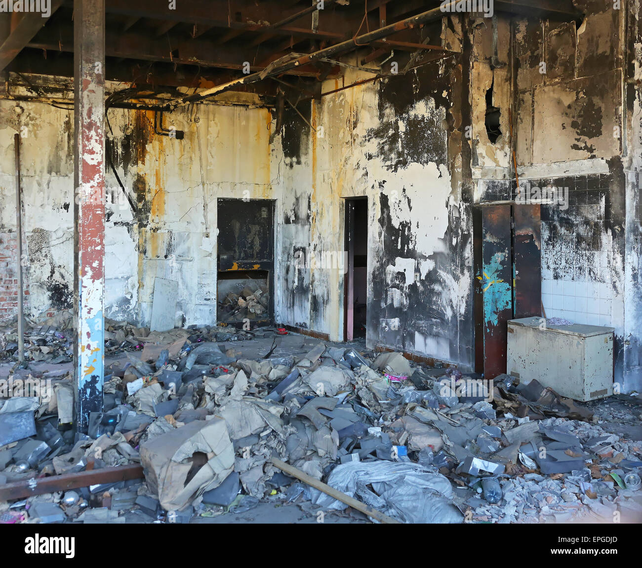 Factory disaster hi-res stock photography and images - Alamy