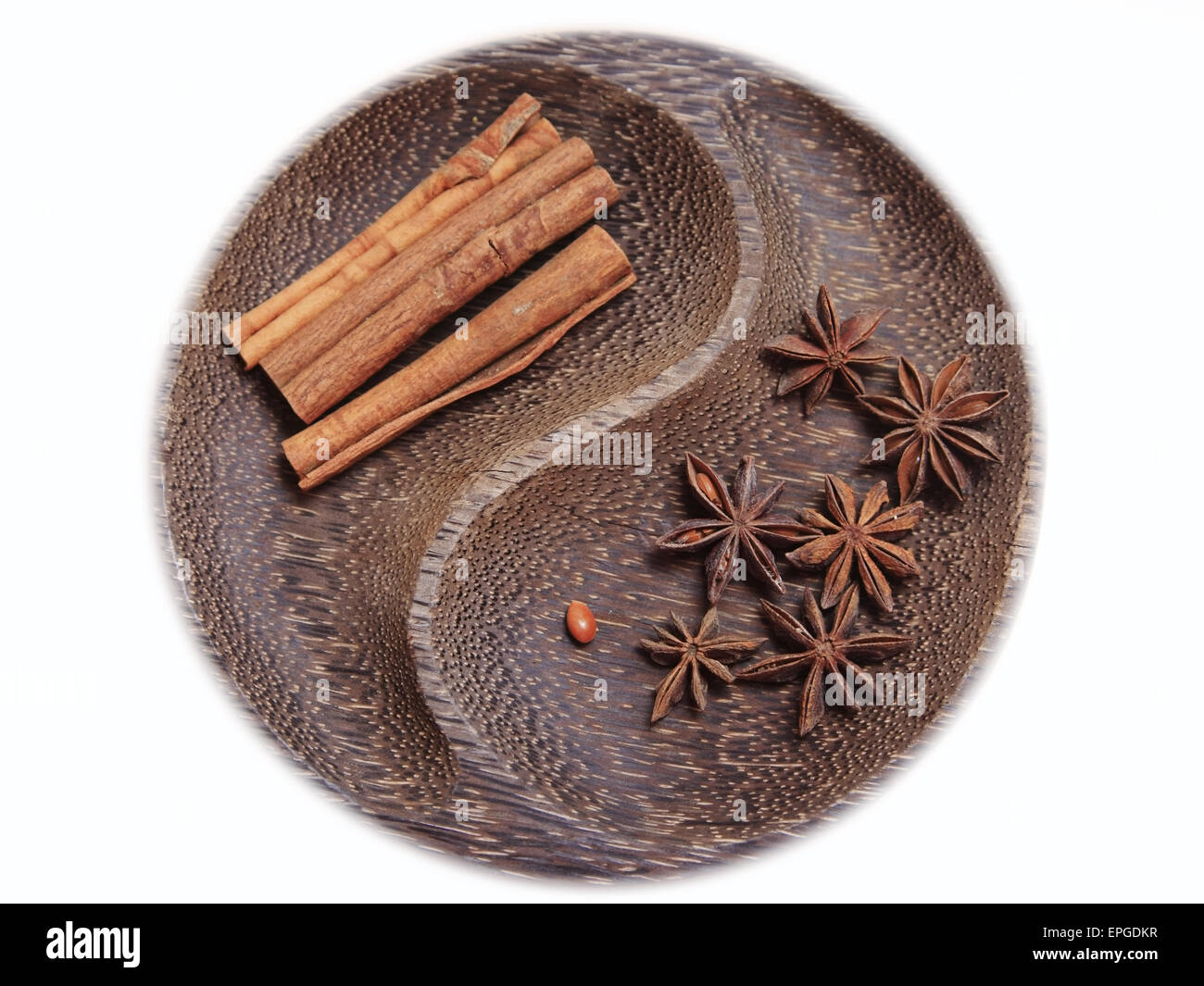 anice and cinnamon Stock Photo - Alamy