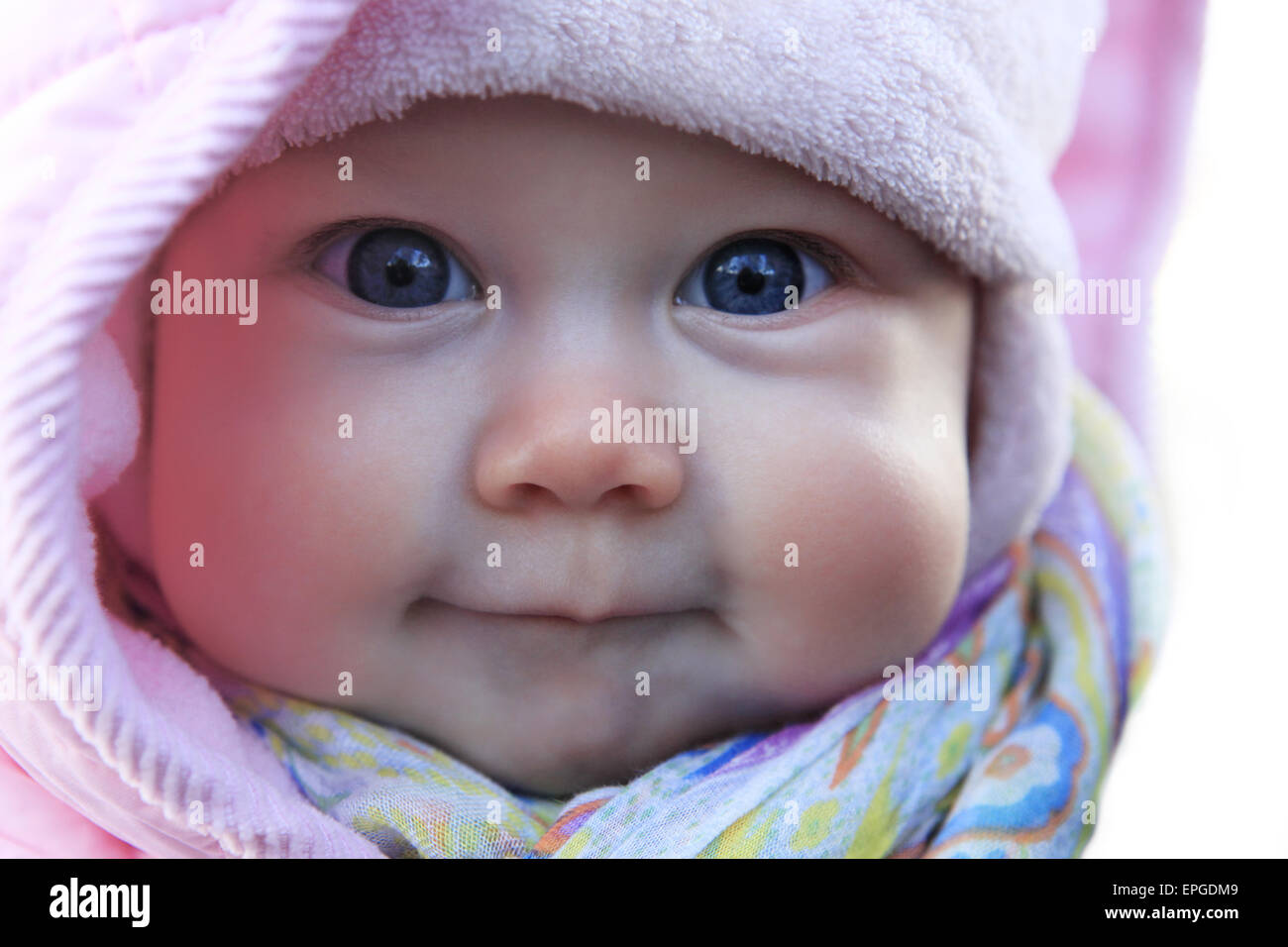 Beautiful small girl Stock Photo - Alamy