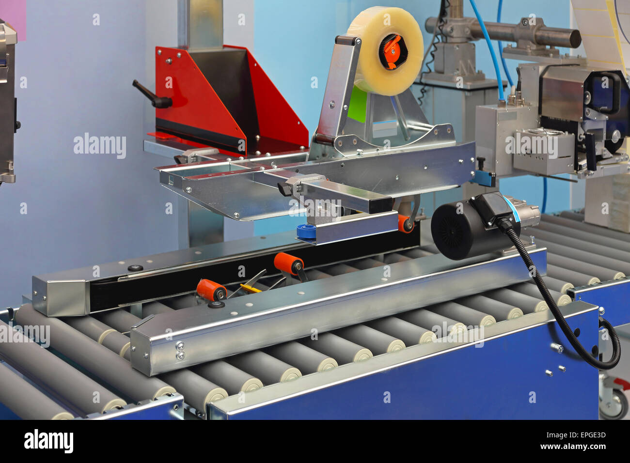 Automatic warehouse hi-res stock photography and images - Alamy